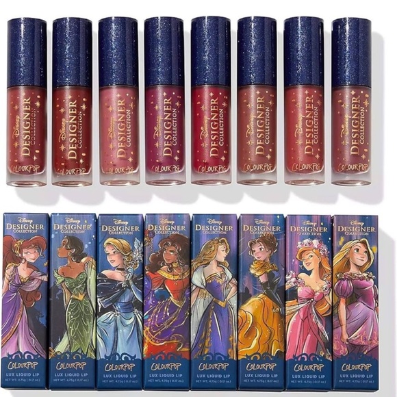 Colourpop | Makeup | Rare Colourpop Disney Designer Lip Gloss ...